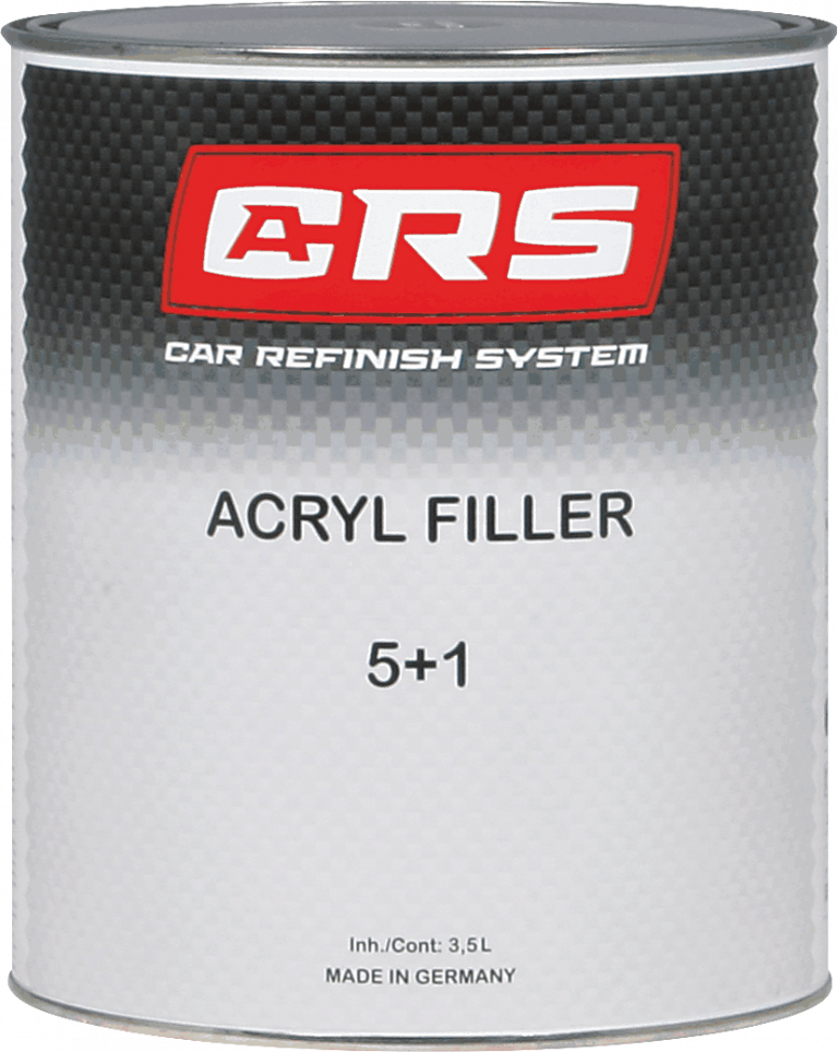 Acryl Filler 5+1 3,5L White ca Ral 9010 – Car Refinish System